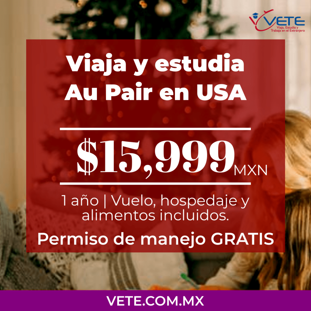 Programa Au Pair o Niñera en Canada, USA y otros países