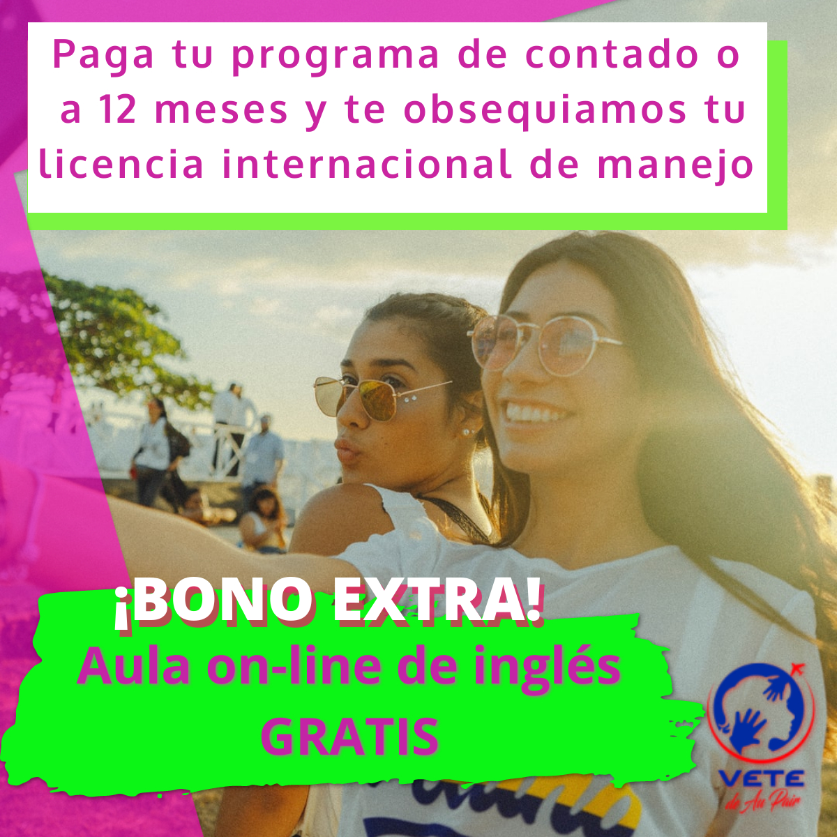 Programa Au Pair o Niñera en Canada, USA y otros países
